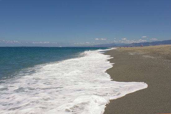 Strand Berge - Bilder kostenlos zum Download | Titania Foto