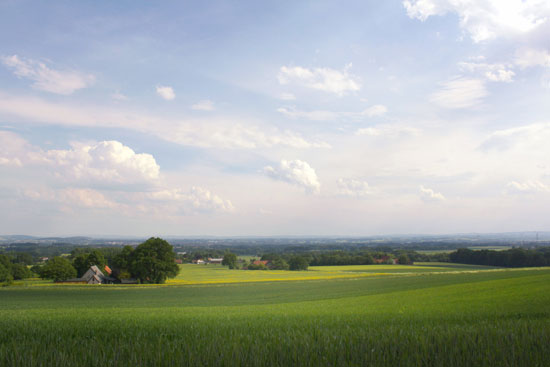 Felder Landschaft - Bilder kostenlos zum Download | Titania Foto